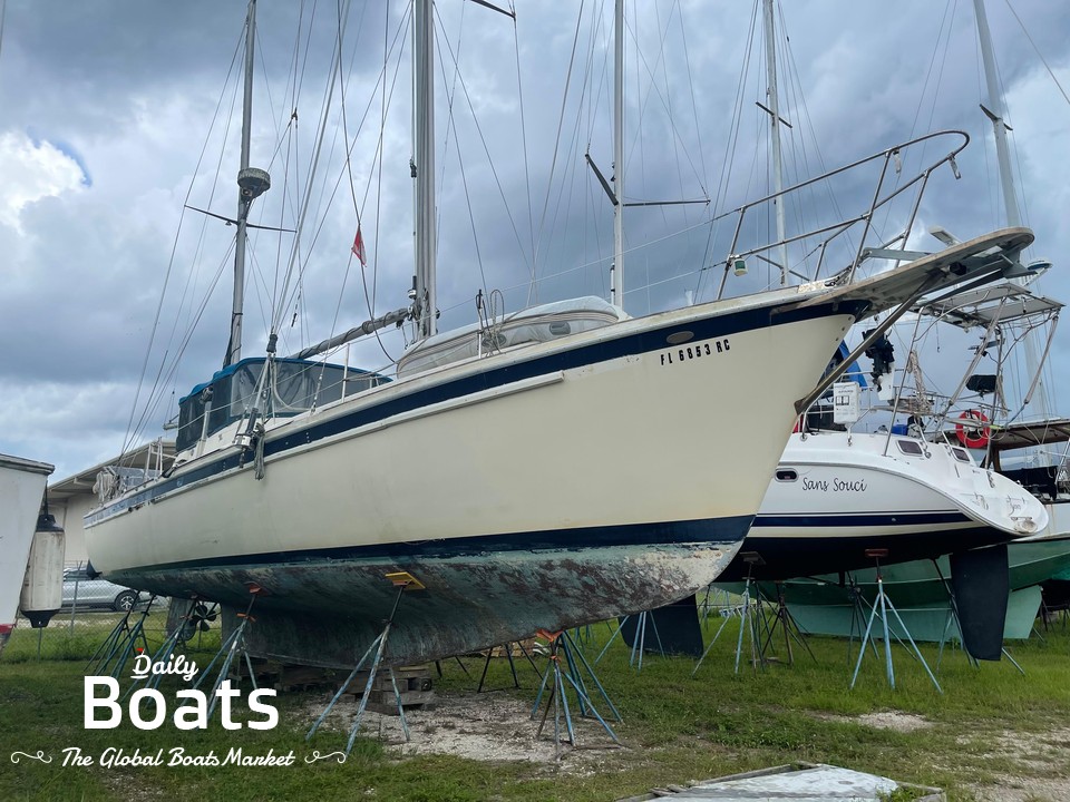 Gulfstar motorsailer til salgs - Daily Boats