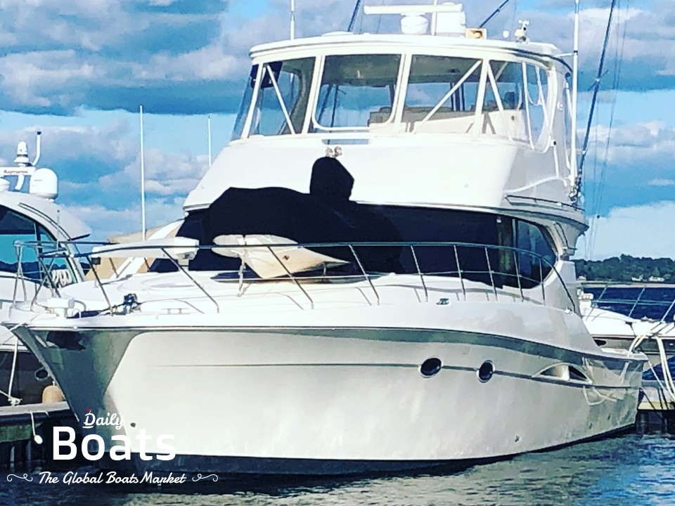 2005 Silverton 48 Convertible for sale. View price, photos and Buy 2005 ...