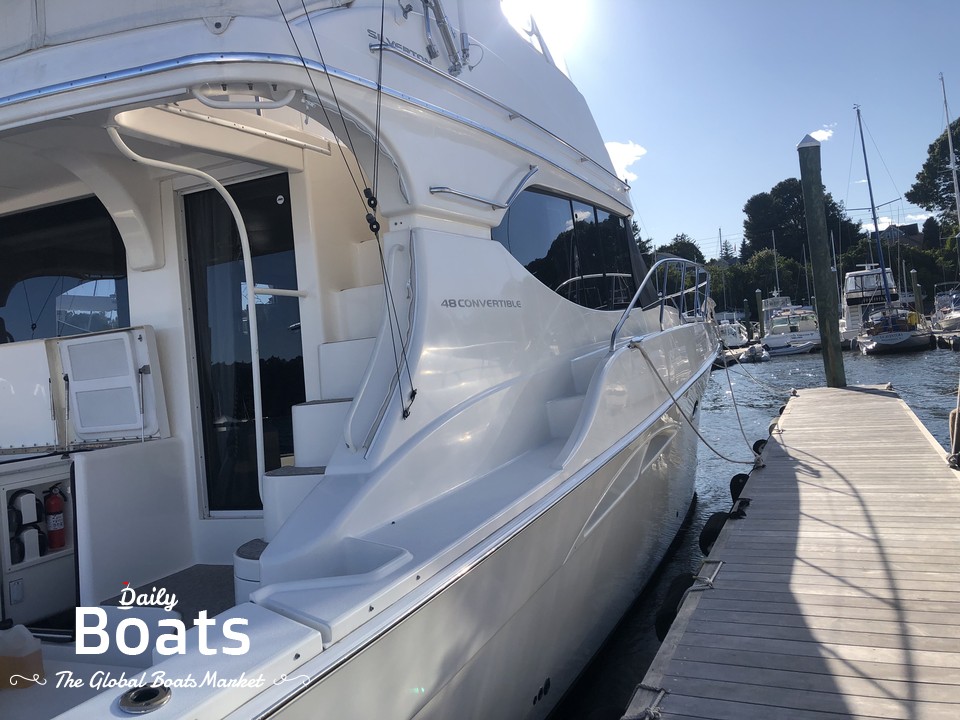 2005 Silverton 48 Convertible for sale. View price, photos and Buy 2005 ...