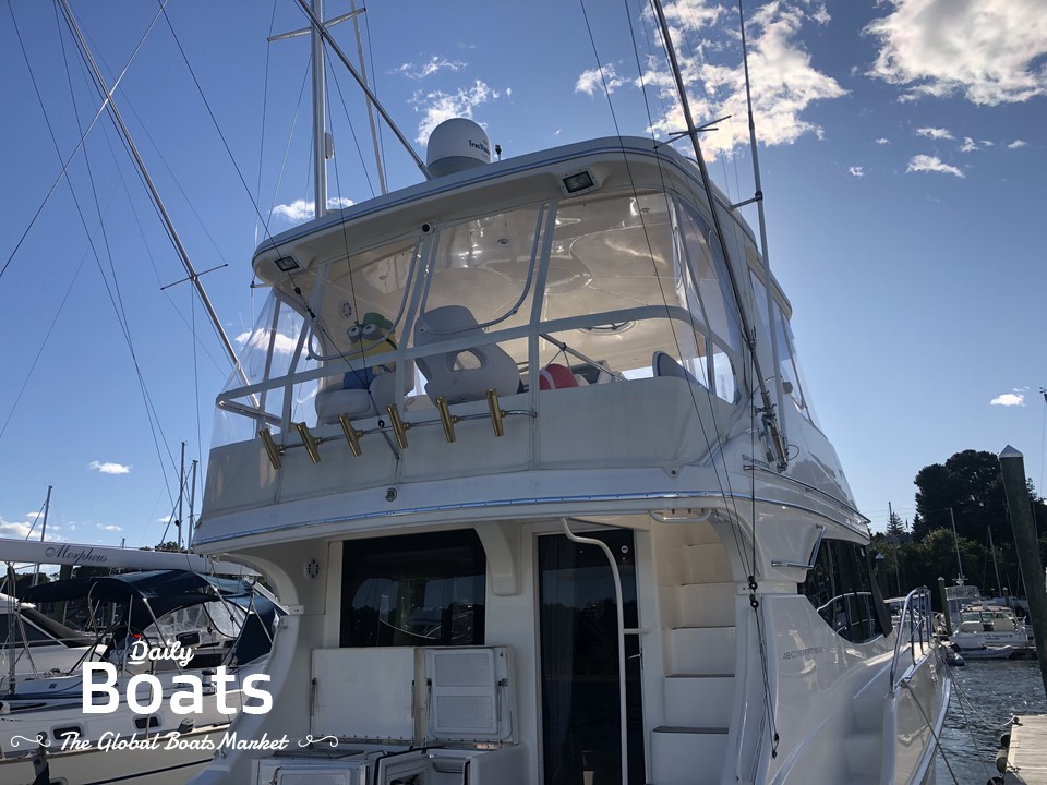 2005 Silverton 48 Convertible for sale. View price, photos and Buy 2005 ...