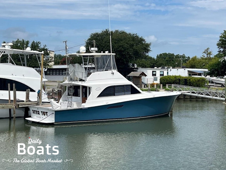 1987 Ocean Yachts 44 Super Sport for sale. View price, photos and Buy ...