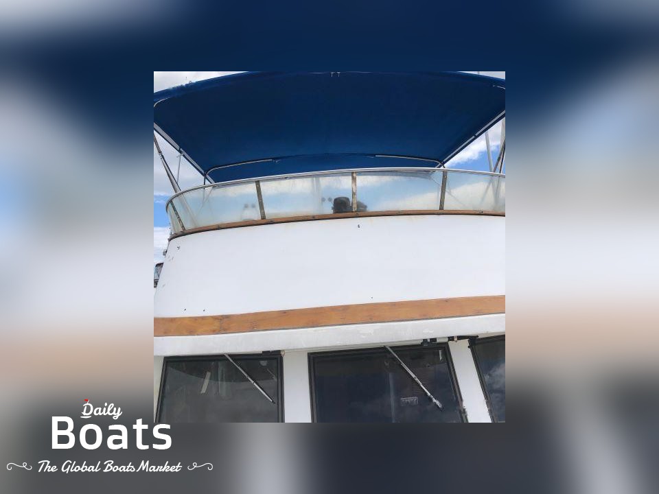 1984 Universal Marine 41 Flybridge for sale. View price, photos and Buy ...