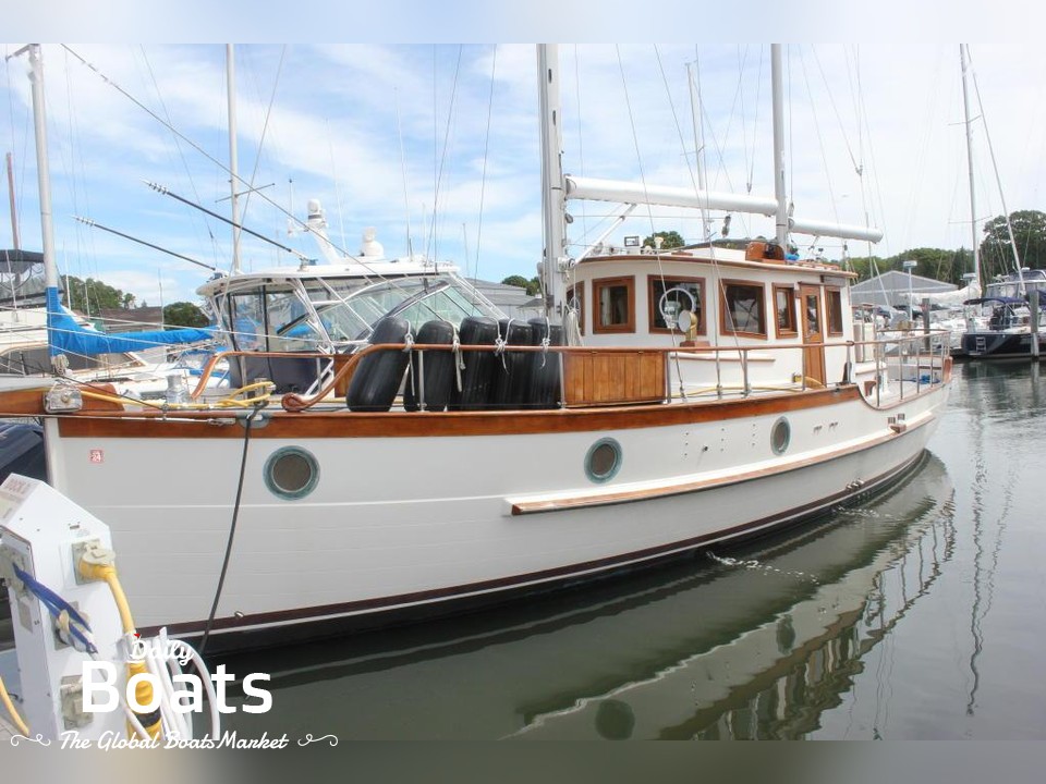 2003 Lien Hwa 45 Motorsailer For Sale View Price Photos And Buy 2003