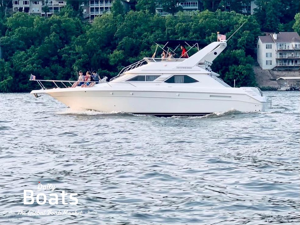 1997 Sea Ray 440 Express Bridge for sale. View price, photos and Buy ...