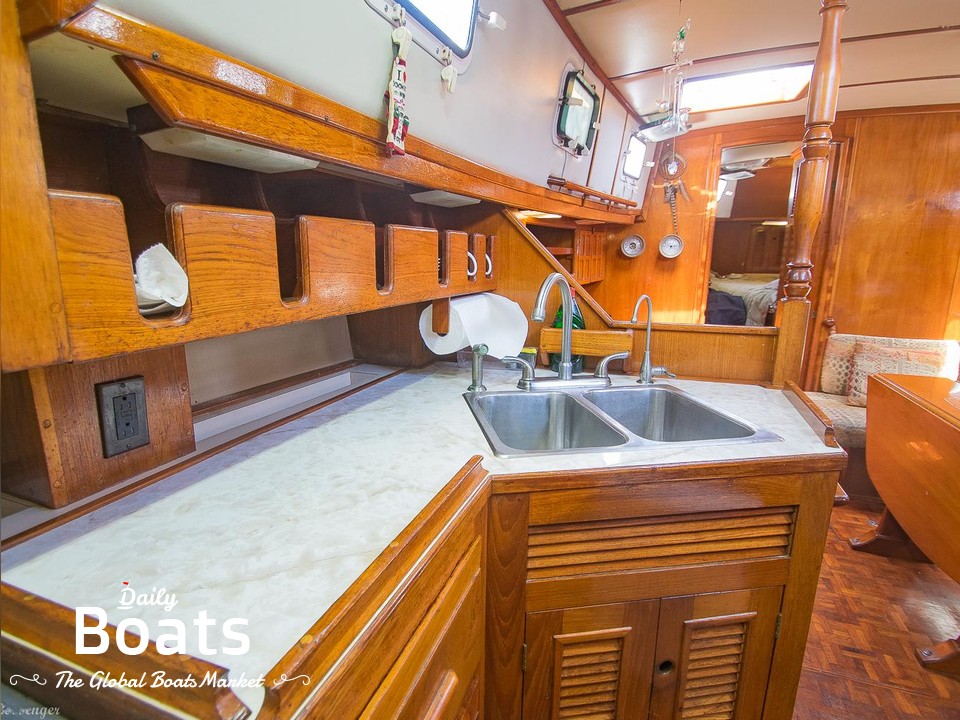 1980 Endeavour 43 Ketch for sale. View price, photos and Buy 1980 ...