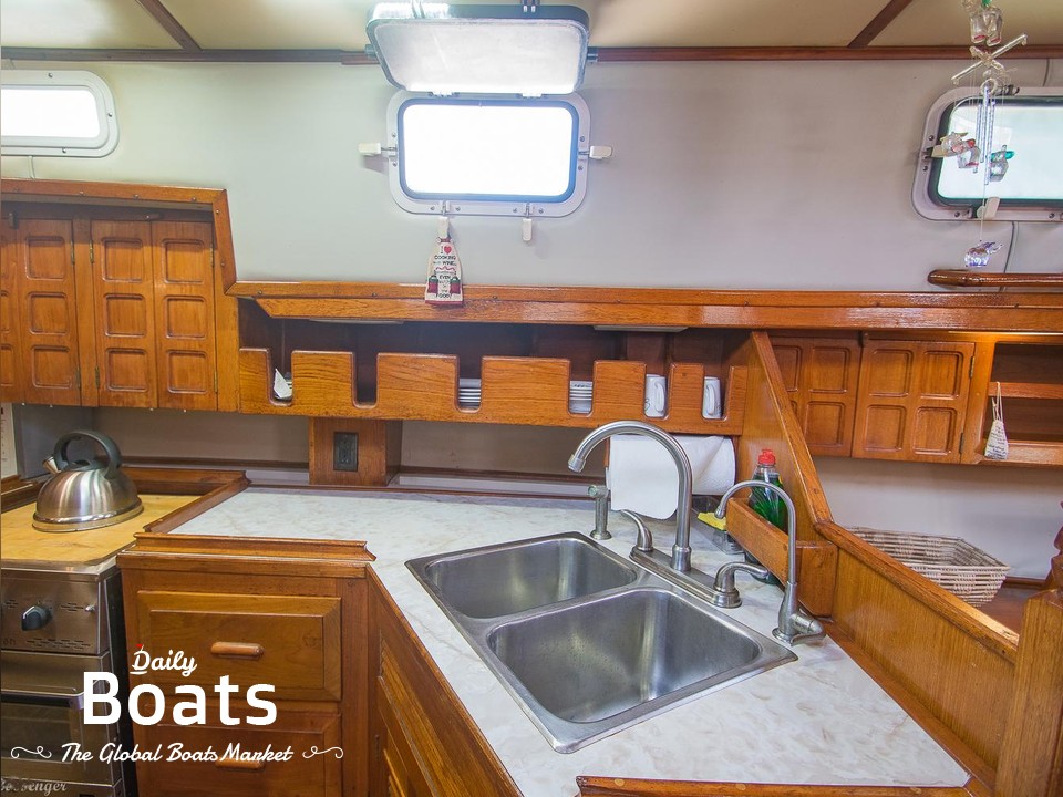 1980 Endeavour 43 Ketch for sale. View price, photos and Buy 1980 ...