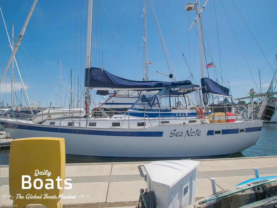 1980 Endeavour 43 Ketch for sale. View price, photos and Buy 1980 ...