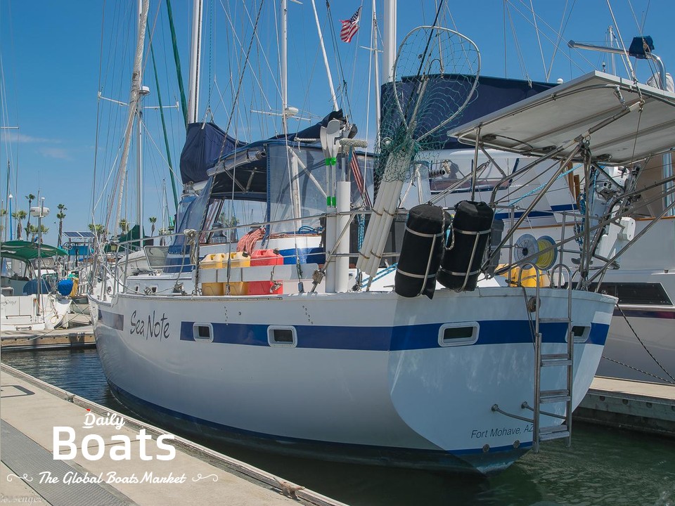 1980 Endeavour 43 Ketch for sale. View price, photos and Buy 1980 ...