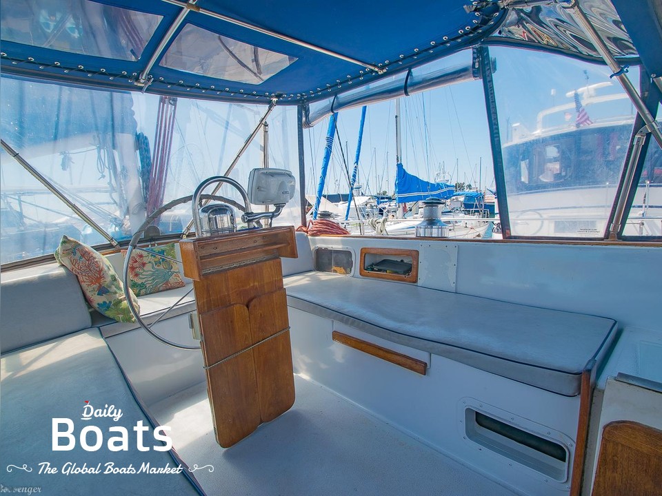 1980 Endeavour 43 Ketch for sale. View price, photos and Buy 1980 ...