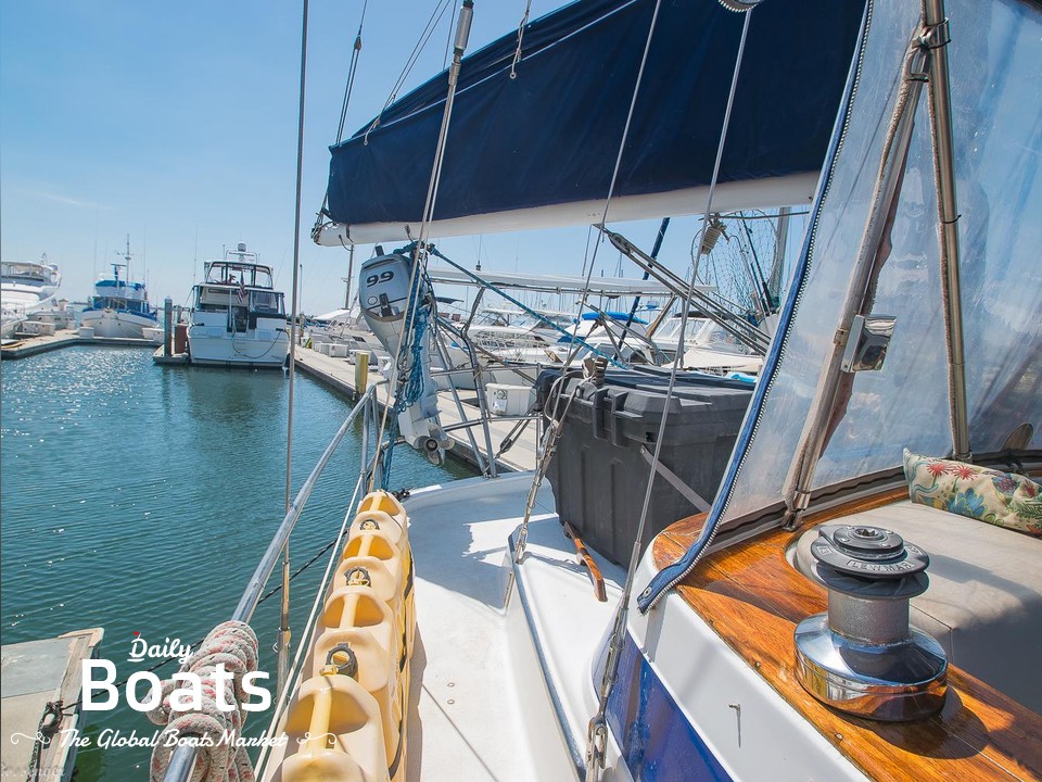 1980 Endeavour 43 Ketch for sale. View price, photos and Buy 1980 ...