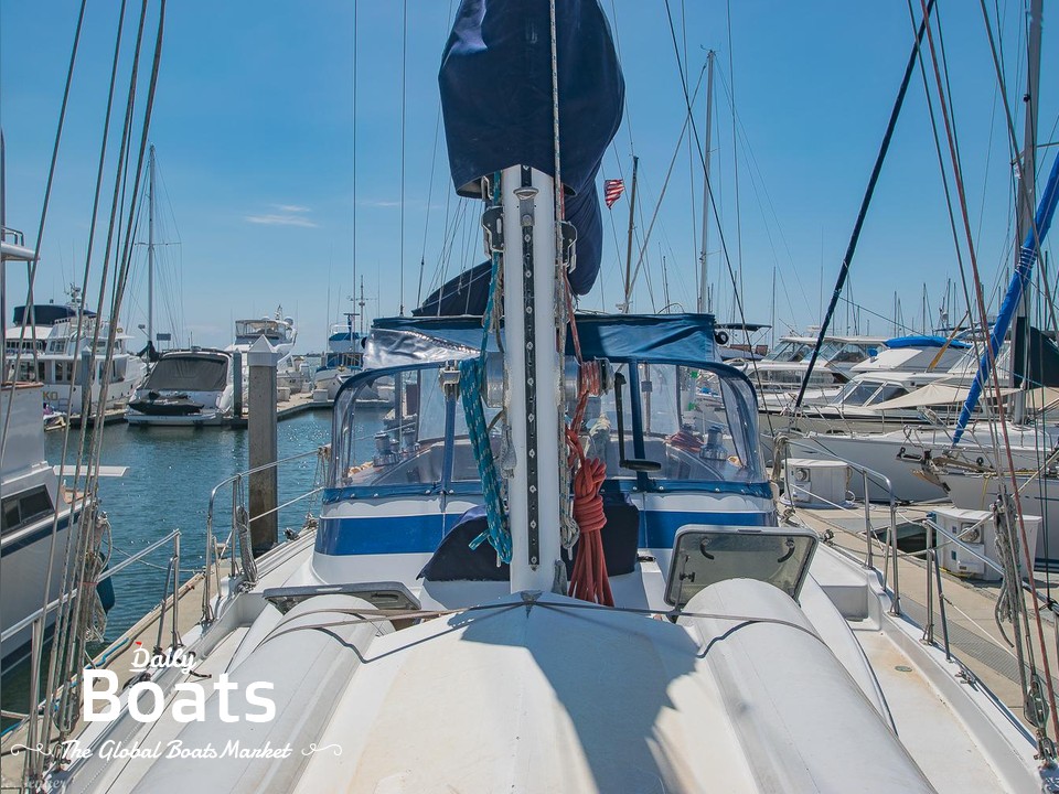 1980 Endeavour 43 Ketch for sale. View price, photos and Buy 1980 ...