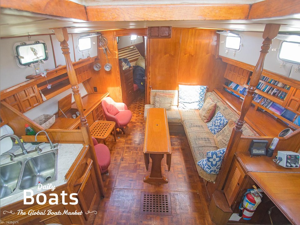 1980 Endeavour 43 Ketch for sale. View price, photos and Buy 1980 ...