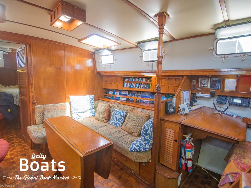 1980 Endeavour 43 Ketch for sale. View price, photos and Buy 1980 ...