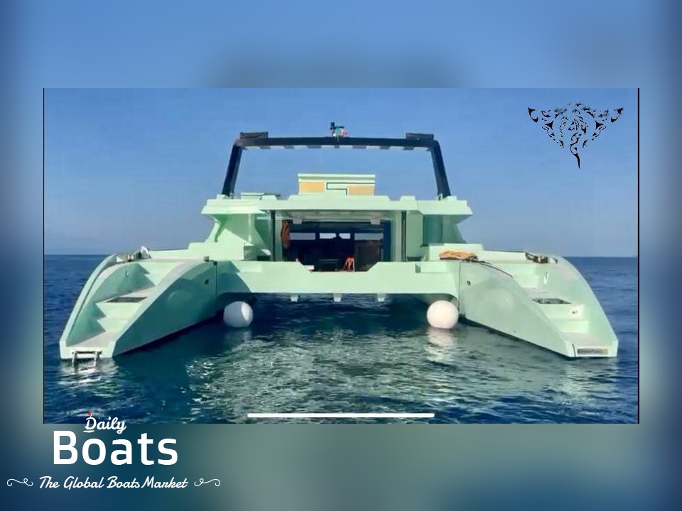 2023 Custom Catamar 90' Power Catamaran for sale. View price, photos ...