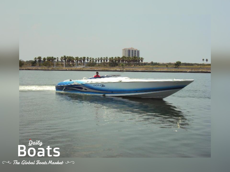 2006 Donzi 43 Zr for sale. View price, photos and Buy 2006 Donzi 43 Zr ...