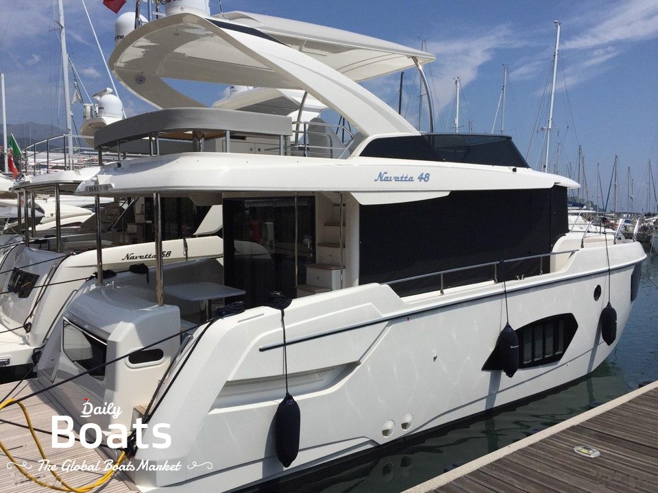 2018 Absolute Navetta 48 for sale. View price, photos and Buy 2018 ...