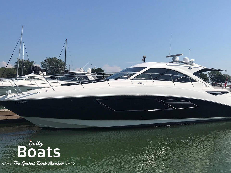 2017 Sea Ray 510 Sundancer for sale. View price, photos and Buy 2017 ...