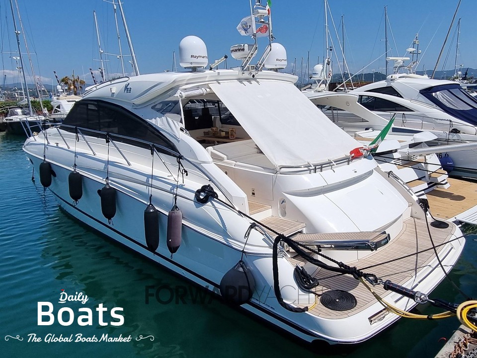 2007 Princess V 53 for sale. View price, photos and Buy 2007 Princess V ...