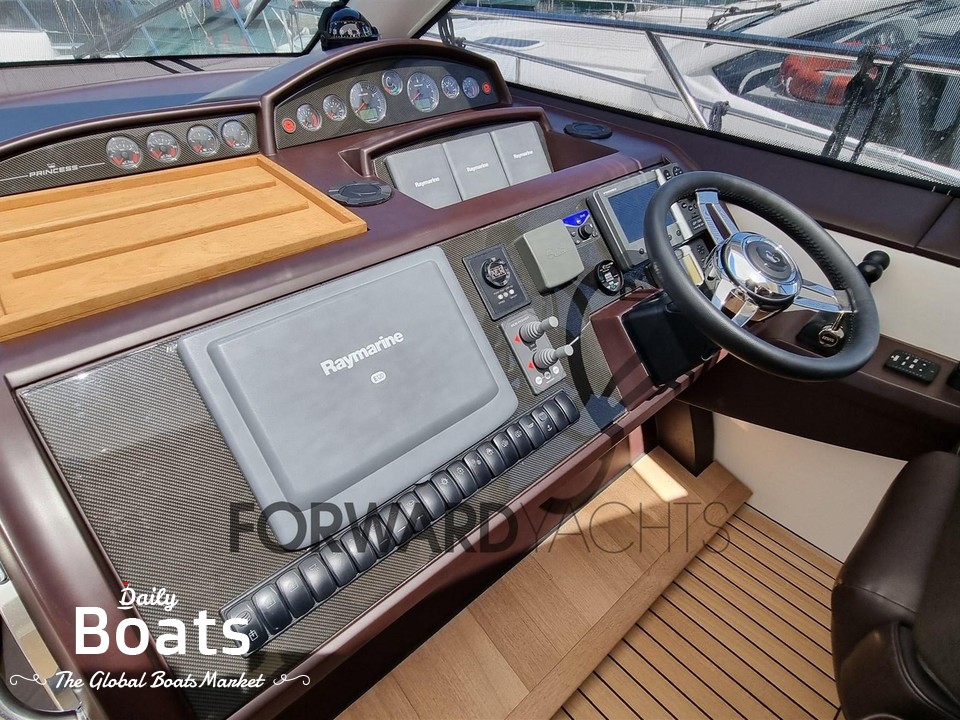 2007 Princess V 53 for sale. View price, photos and Buy 2007 Princess V ...