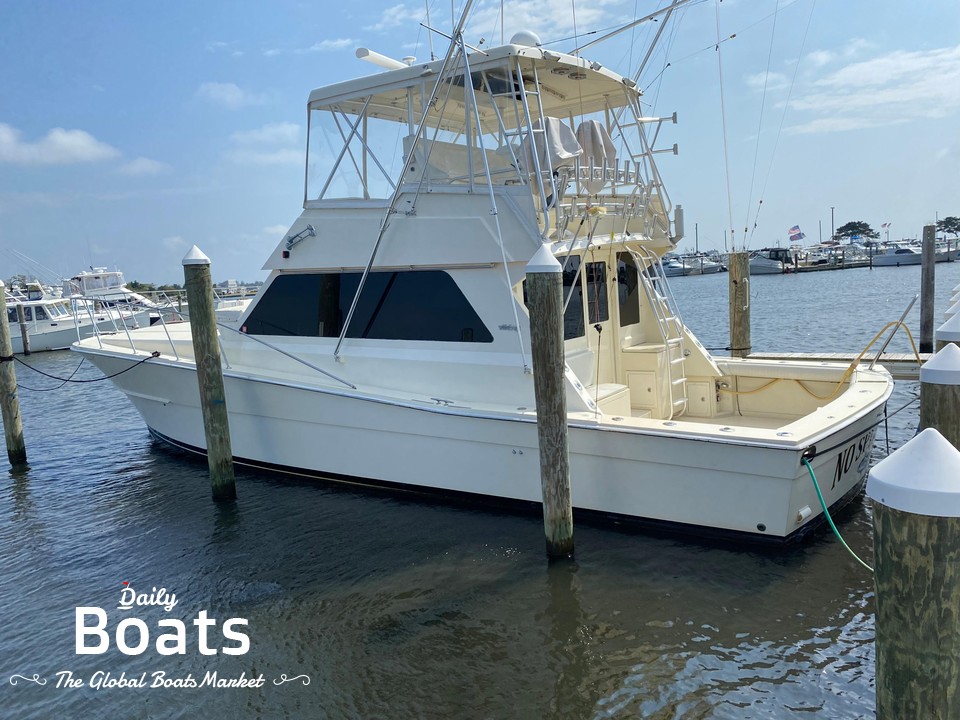 1984 Viking 46 Conv Sf for sale. View price, photos and Buy 1984 Viking ...