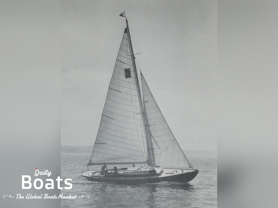 1935 Rhodes 30' Sloop for sale. View price, photos and Buy 1935 Rhodes ...