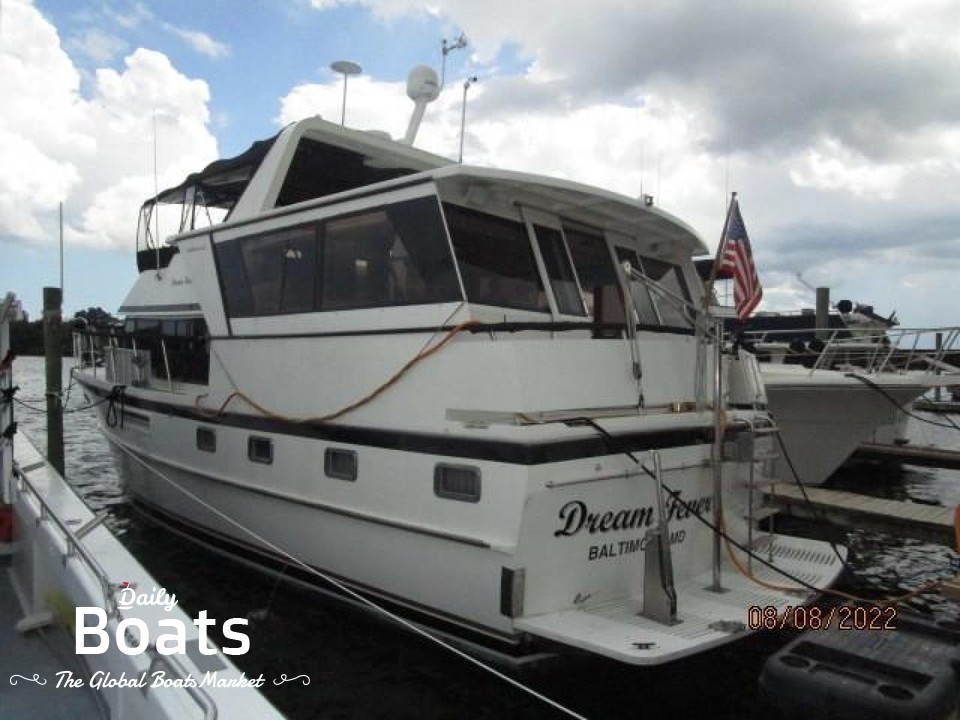 1986 DeFever 47 for sale. View price, photos and Buy 1986 DeFever 47 ...
