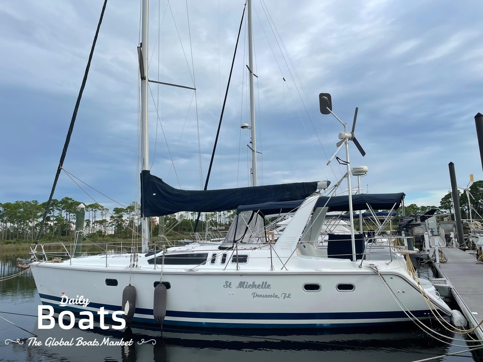 1995 Hunter 430 for sale. View price, photos and Buy 1995 Hunter 430 ...