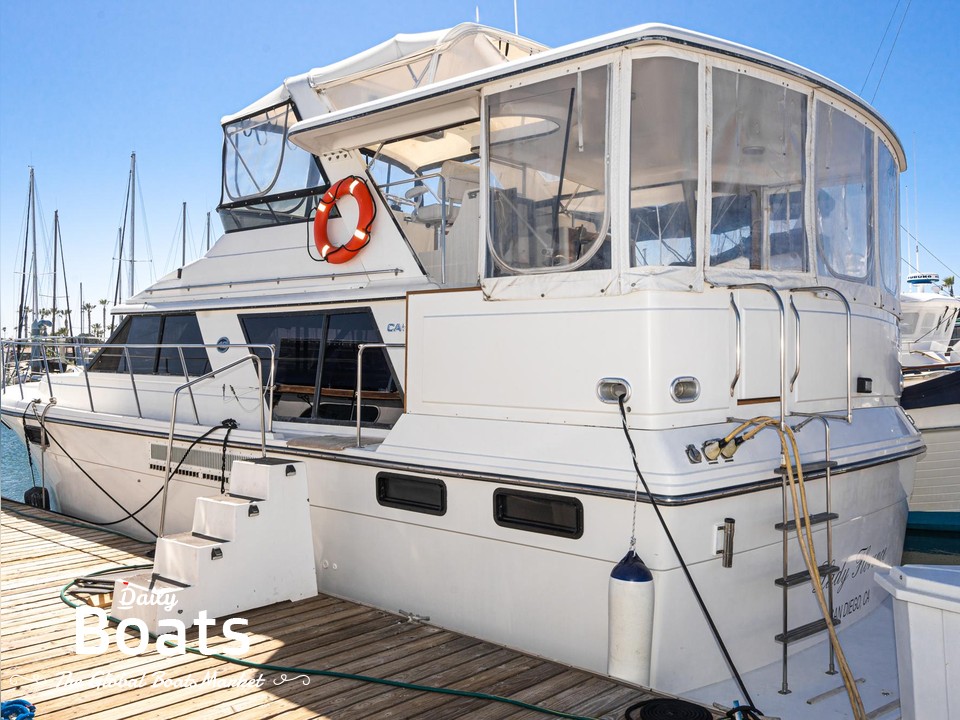 1991 Carver 42 Aft Cabin Motoryacht for sale. View price, photos and ...