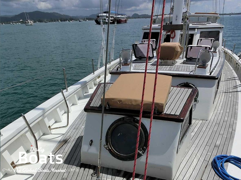 1998 Colvin 85 Bermuda Rig Ketch for sale. View price, photos and Buy ...