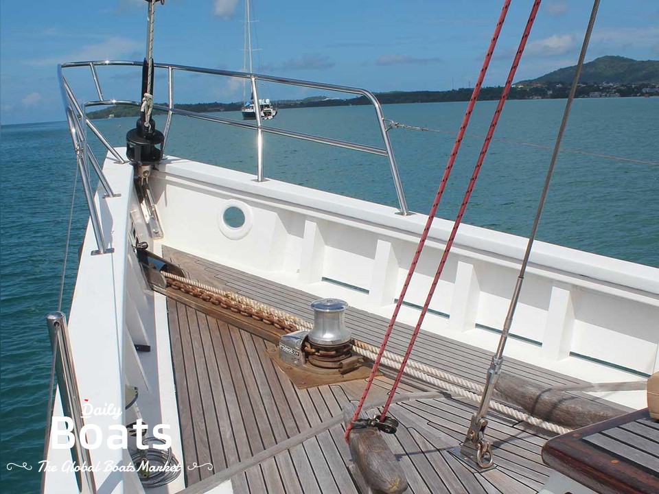 1998 Colvin 85 Bermuda Rig Ketch for sale. View price, photos and Buy ...