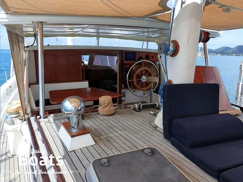 1998 Colvin 85 Bermuda Rig Ketch for sale. View price, photos and Buy ...