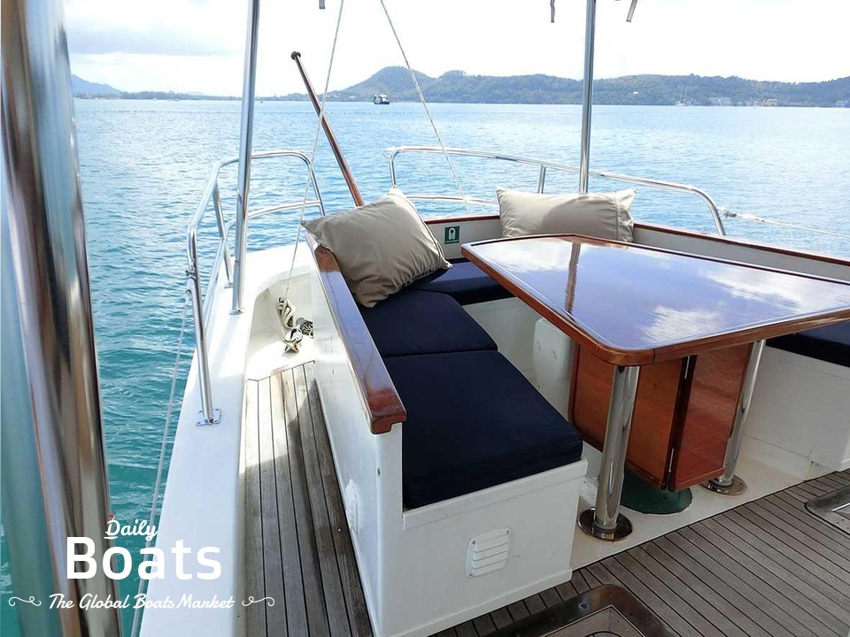 1998 Colvin 85 Bermuda Rig Ketch for sale. View price, photos and Buy ...