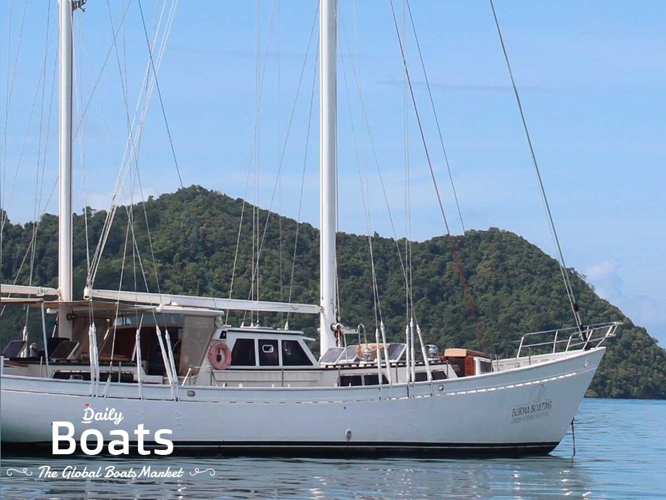 1998 Colvin 85 Bermuda Rig Ketch for sale. View price, photos and Buy ...