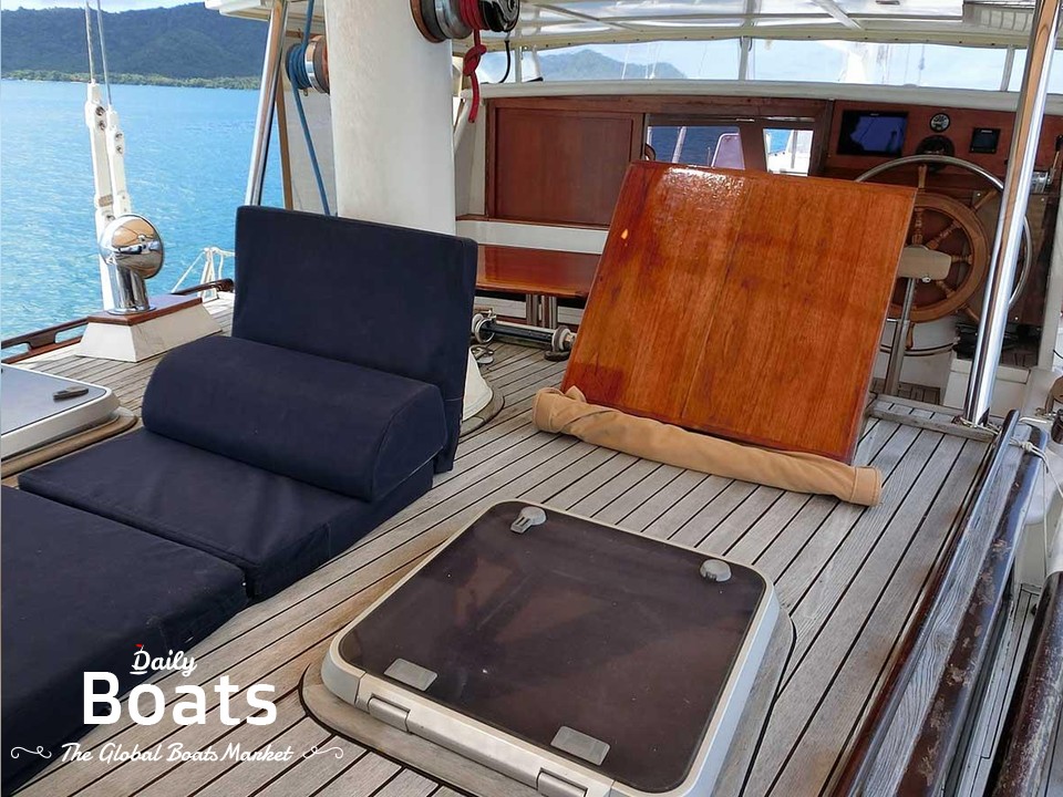 1998 Colvin 85 Bermuda Rig Ketch for sale. View price, photos and Buy ...