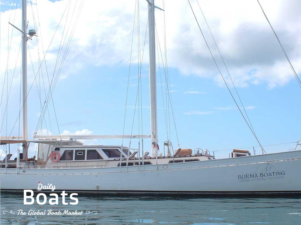 1998 Colvin 85 Bermuda Rig Ketch for sale. View price, photos and Buy ...