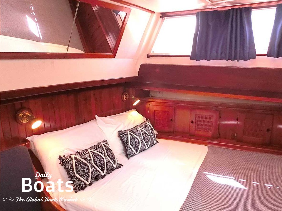 1998 Colvin 85 Bermuda Rig Ketch for sale. View price, photos and Buy ...