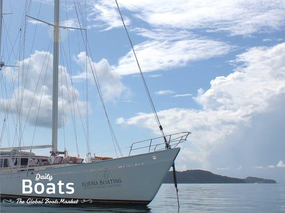 1998 Colvin 85 Bermuda Rig Ketch for sale. View price, photos and Buy ...