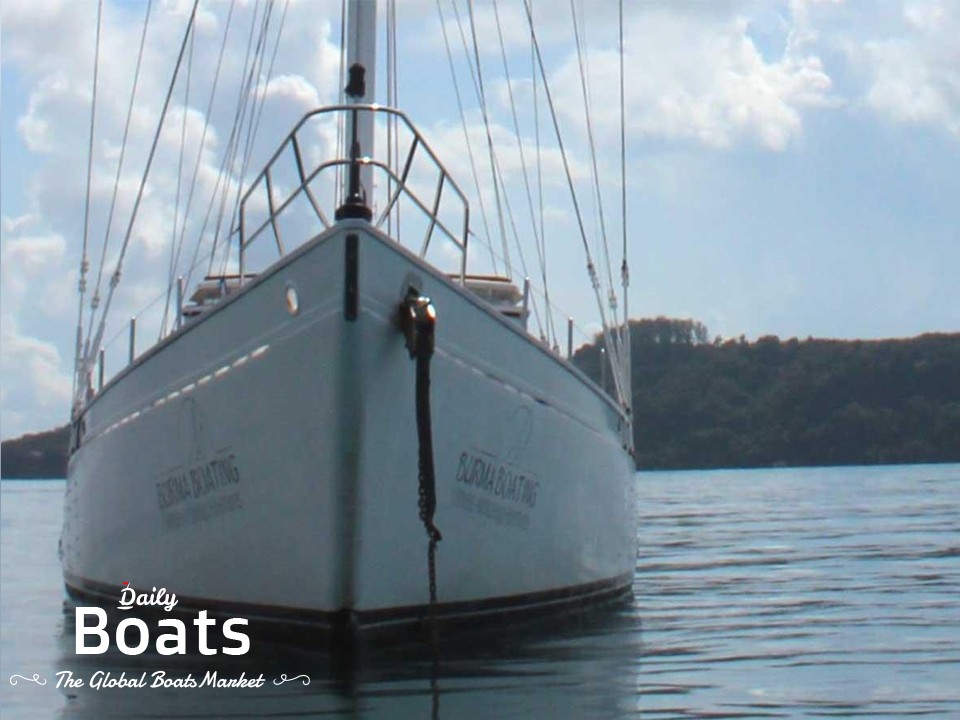 1998 Colvin 85 Bermuda Rig Ketch for sale. View price, photos and Buy ...