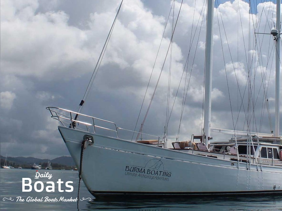 1998 Colvin 85 Bermuda Rig Ketch for sale. View price, photos and Buy ...