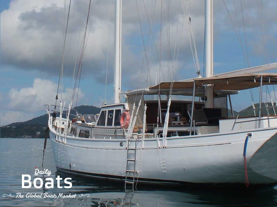 1998 Colvin 85 Bermuda Rig Ketch for sale. View price, photos and Buy ...