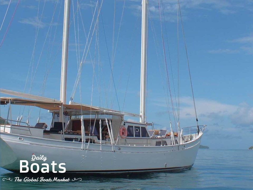 1998 Colvin 85 Bermuda Rig Ketch for sale. View price, photos and Buy ...