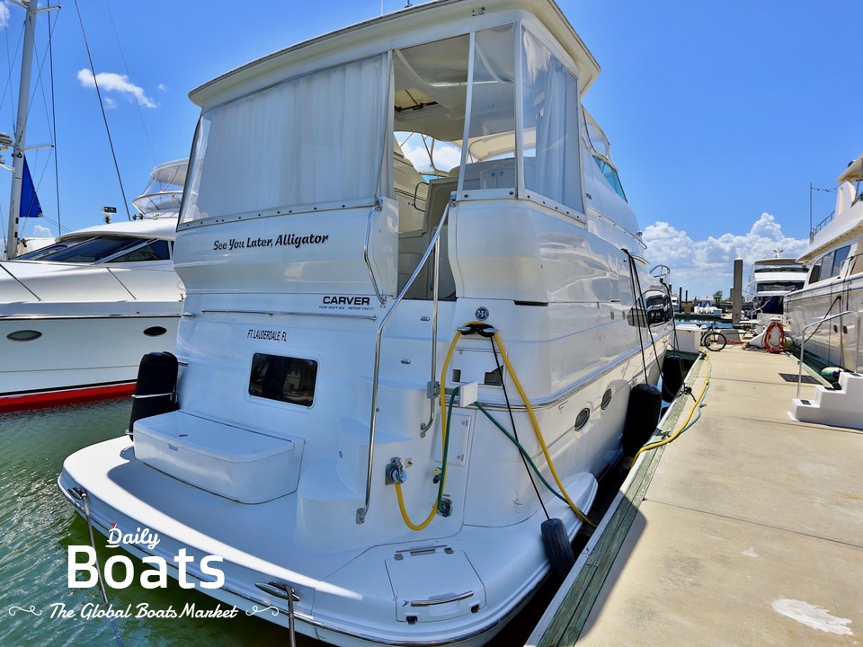 2001 Carver 466 Motor Yacht for sale. View price, photos and Buy 2001 ...