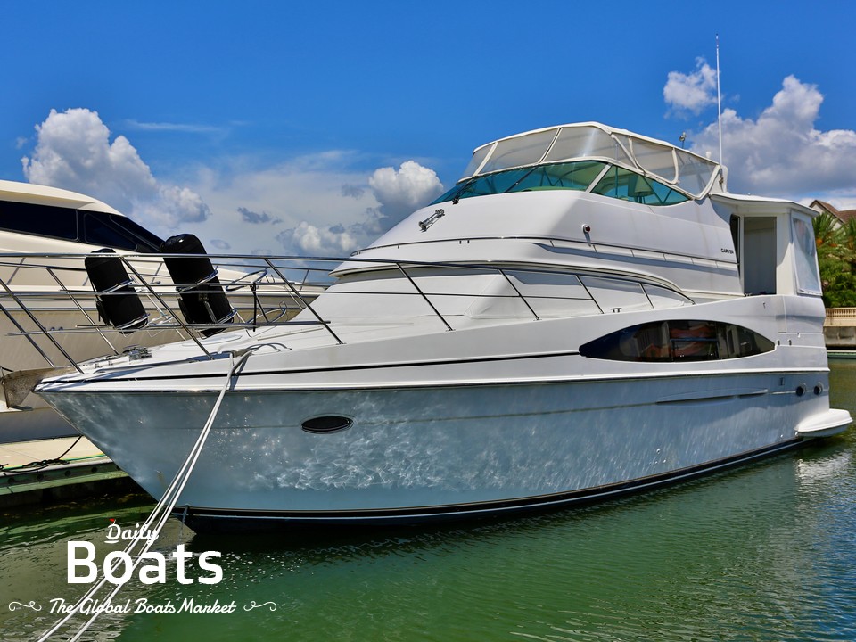 2001 Carver 466 Motor Yacht for sale. View price, photos and Buy 2001 ...