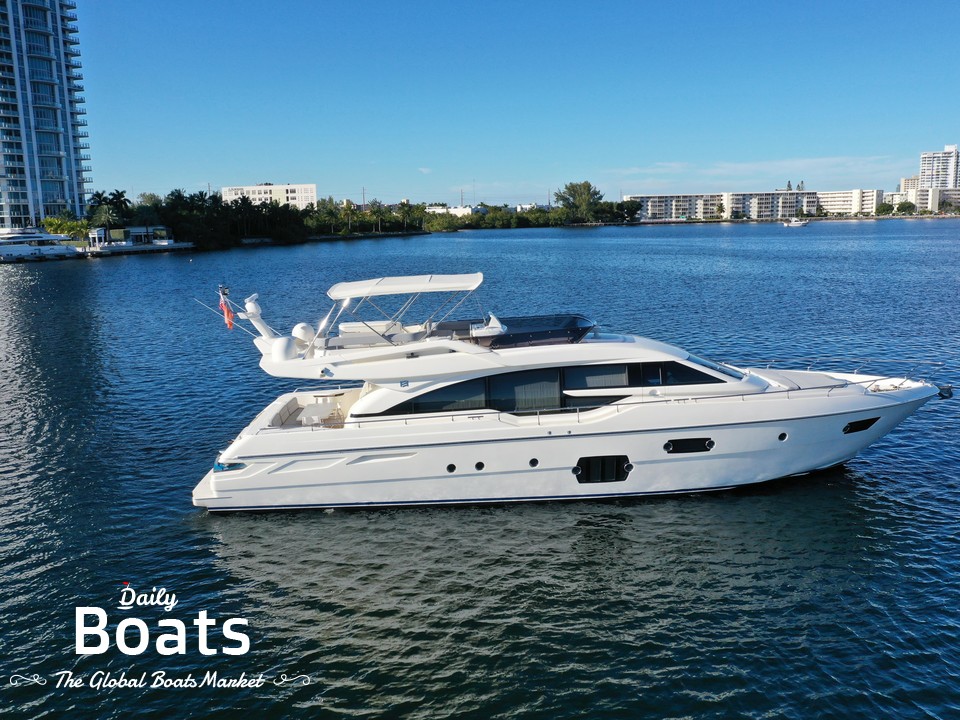 2013 Ferretti Yachts 690 for sale. View price, photos and Buy 2013 ...