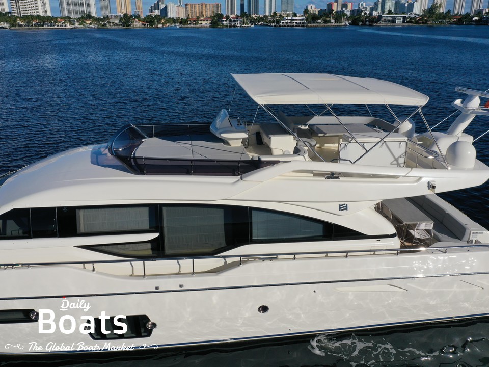2013 Ferretti Yachts 690 for sale. View price, photos and Buy 2013 ...