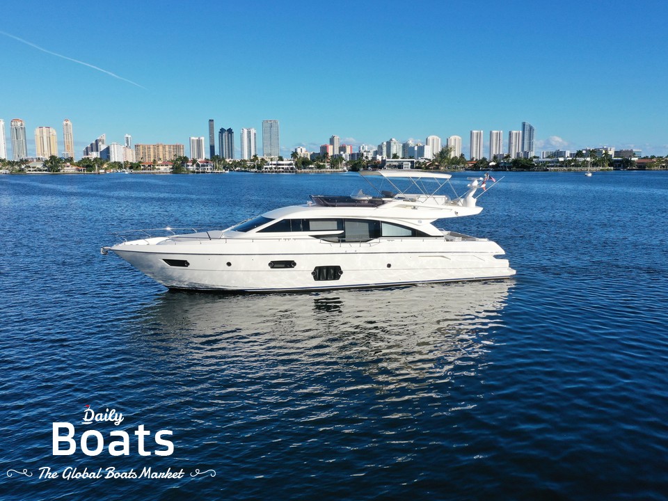 2013 Ferretti Yachts 690 for sale. View price, photos and Buy 2013 ...