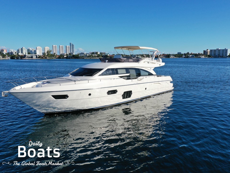 2013 Ferretti Yachts 690 for sale. View price, photos and Buy 2013 ...