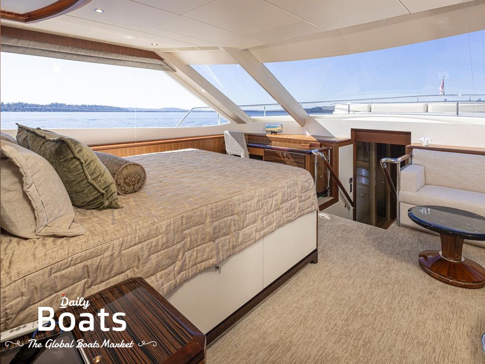 2019 Ocean Alexander 100 Motor Yacht for sale. View price, photos and ...