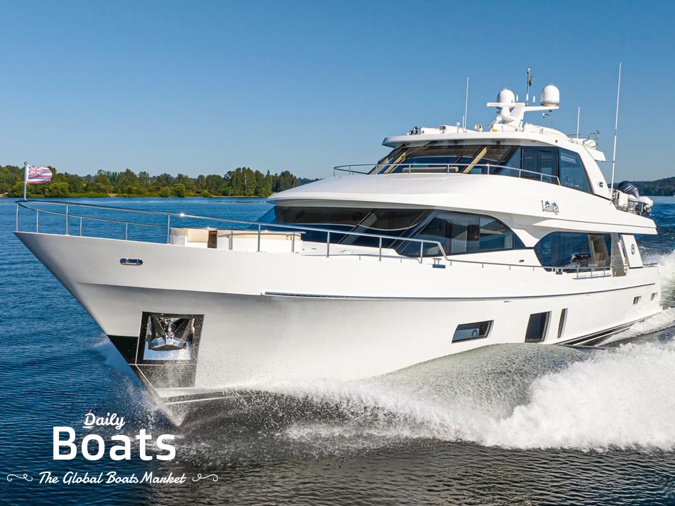 2019 Ocean Alexander 100 Motor Yacht for sale. View price, photos and ...