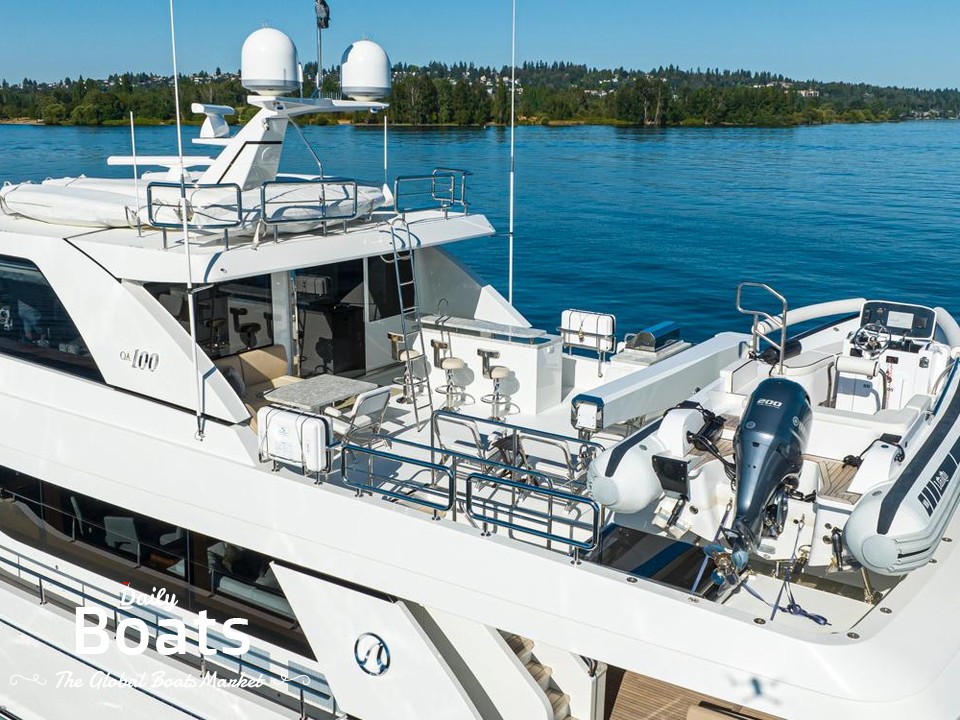 2019 Ocean Alexander 100 Motor Yacht for sale. View price, photos and ...